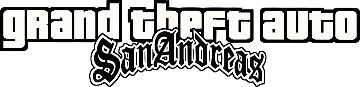 Grand Theft Auto San Andreas Logo