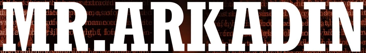 Mr. Arkadin | Logopedia | Fandom