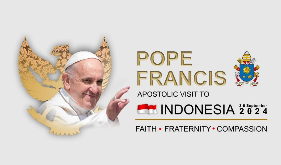 Pope Francis Apostolic Visit to Indonesia | Logopedia | Fandom