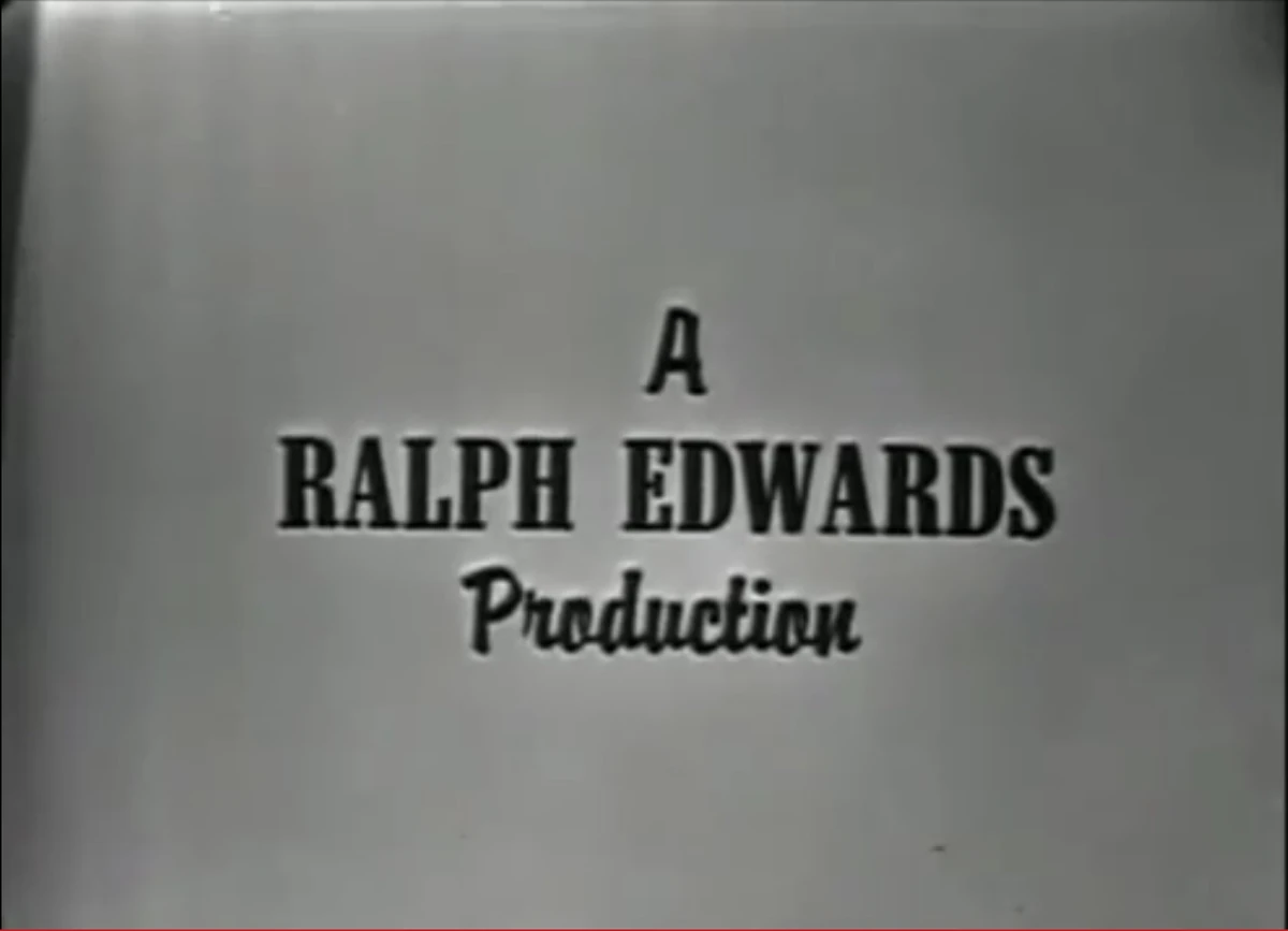 Ralph Edwards-Stu Billett Productions | Logopedia | Fandom