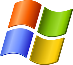Símbolo De Microsoft Windows Xp