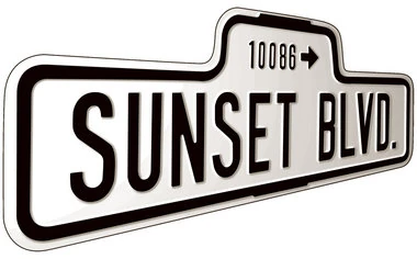 Sunset Blvd. | Logopedia | Fandom