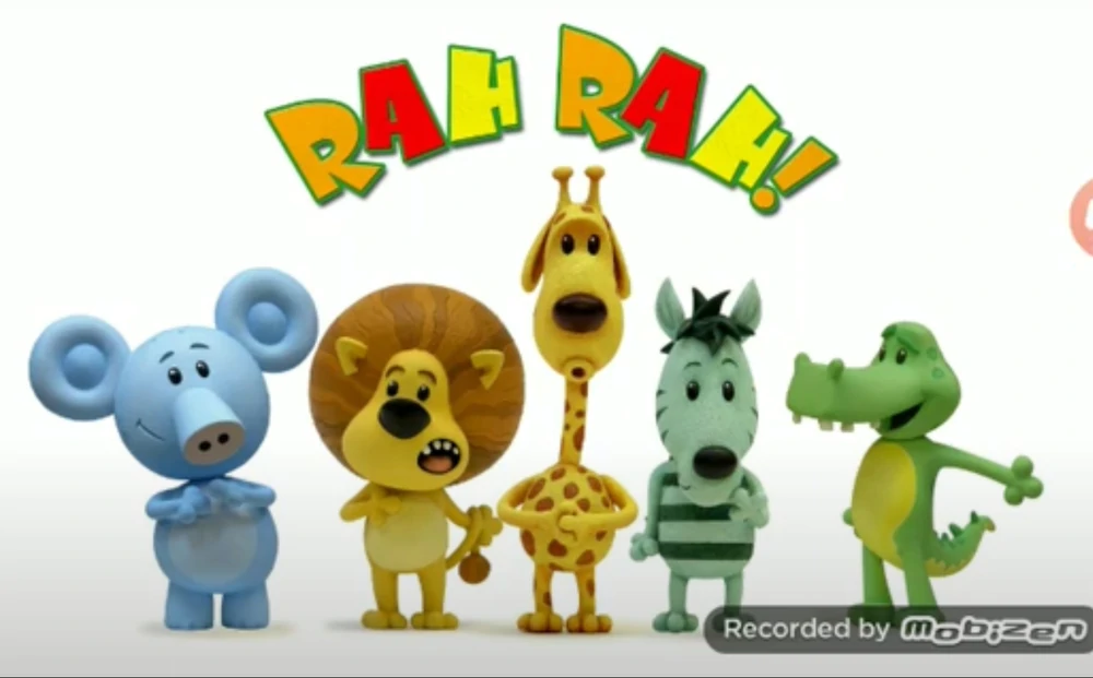 Raa Raa the Noisy Lion | Logopedia | Fandom