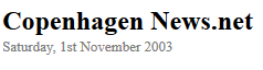 Copenhagen News.Net | Logopedia | Fandom