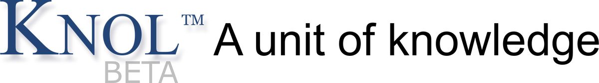 Knol | Logopedia | Fandom