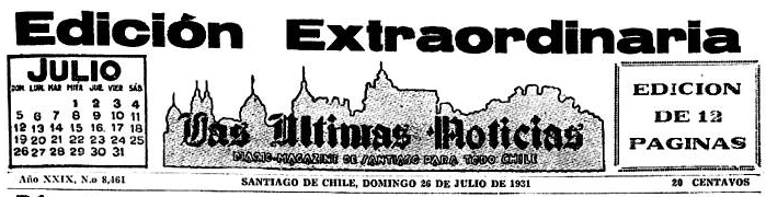 La Segunda | Logopedia | Fandom