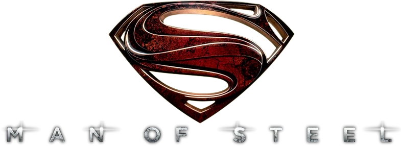 Man Of Steel Logo Vector Png