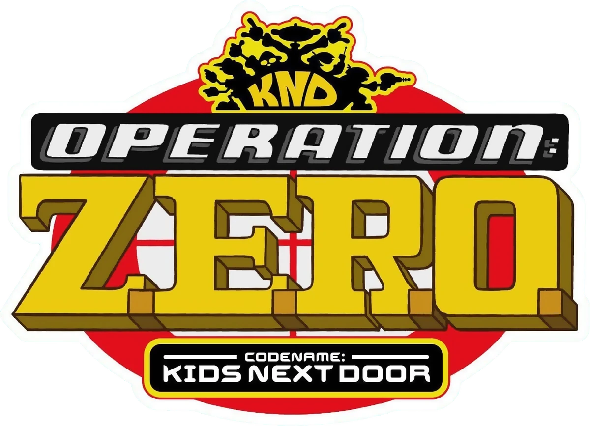 Codename Kids Next Door Logo