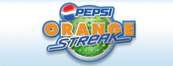 Pepsi Orange Streak | Logopedia | Fandom