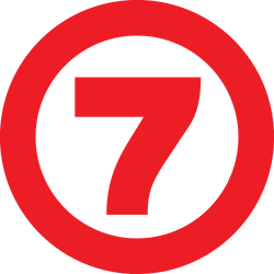 Number 7 Red