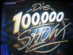 Die 100.000 Mark Show | Logopedia | Fandom