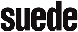 Suede | Logopedia | Fandom