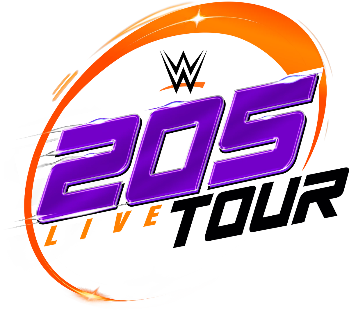 WWE 205 Live Tour | Logopedia | Fandom