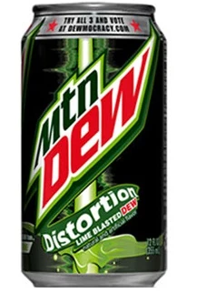 Mountain Dew Distortion