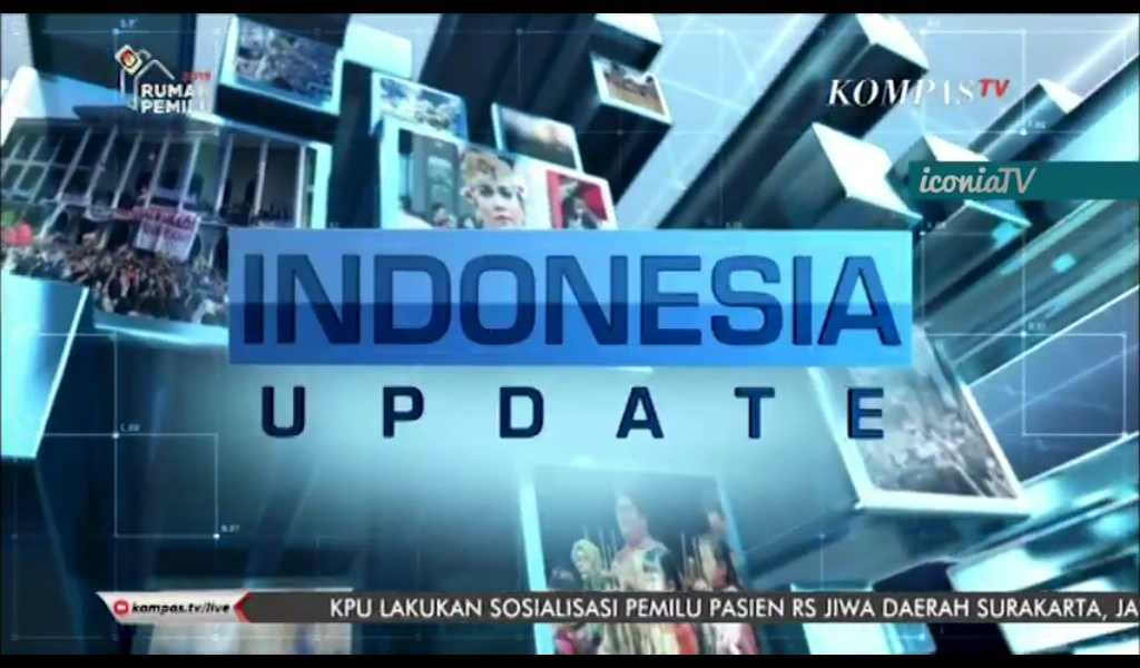 Indonesia Update (Kompas TV) | Logopedia | Fandom