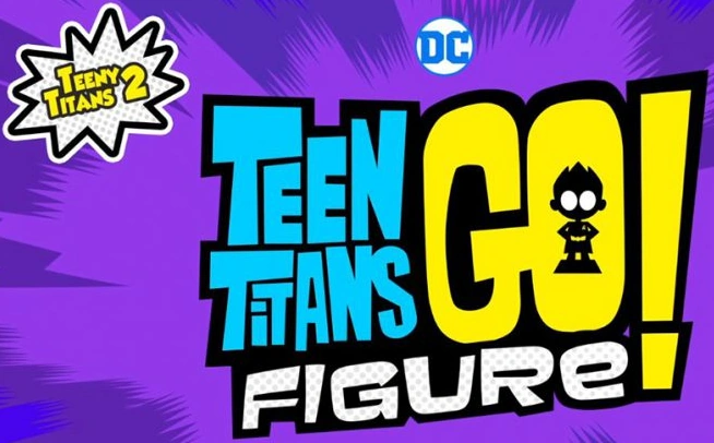 Teen Titans GO Figure! | Logopedia | Fandom