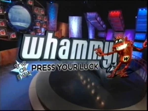 Whammy! The All New Press Your Luck | Logopedia | Fandom