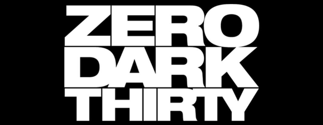 Zero Dark Thirty | Logopedia | Fandom