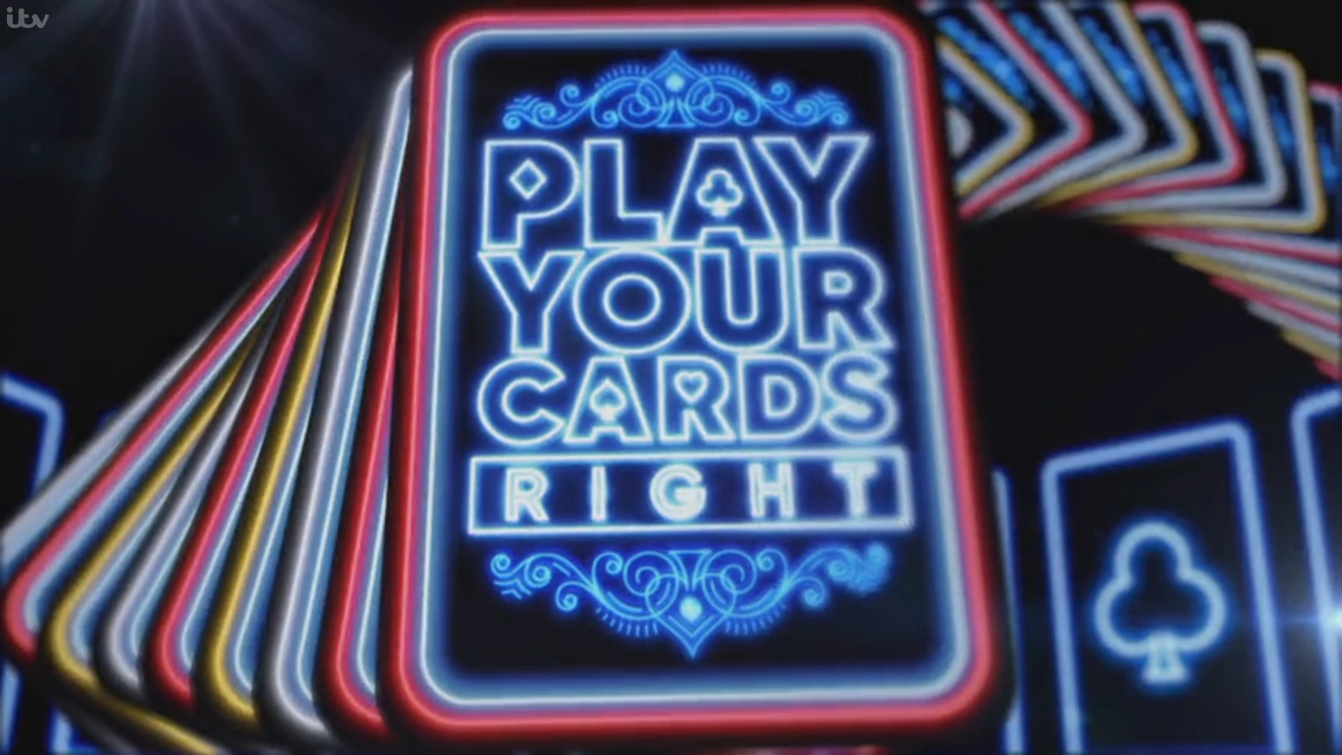 Play Your Cards Right Logo Play Your Cards Right 2011 Intro YouTube