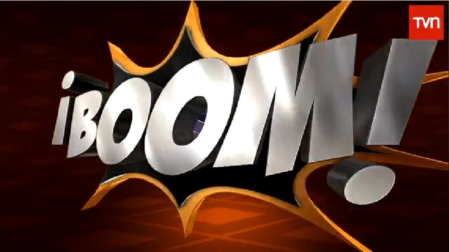 Boom! (Chile) | Logopedia | Fandom