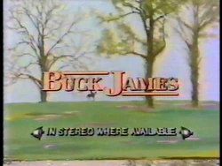 Buck James | Logopedia | Fandom