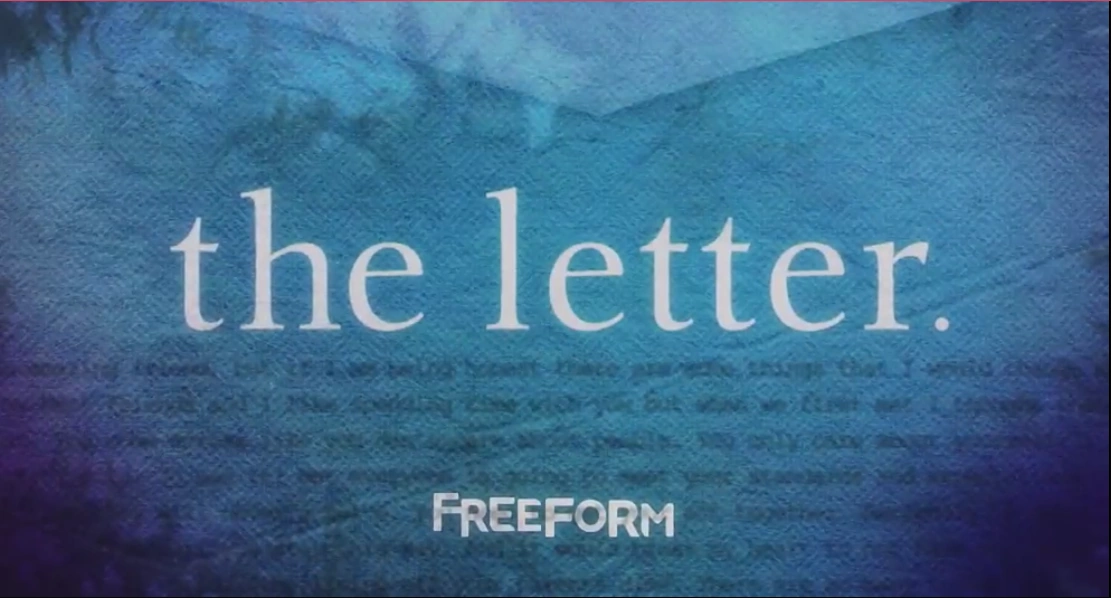 The Letter | Logopedia | Fandom