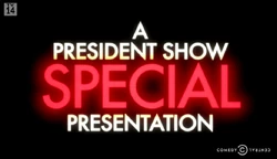 The President Show | Logopedia | Fandom