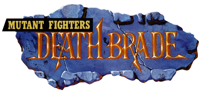 Mutant Fighters: Death Brade | Logopedia | Fandom