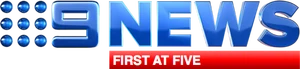 Nine News First At Five | Logopedia | Fandom