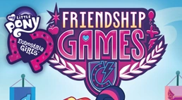 My Little Pony: Equestria Girls - Friendship Games | The Title Screens ...