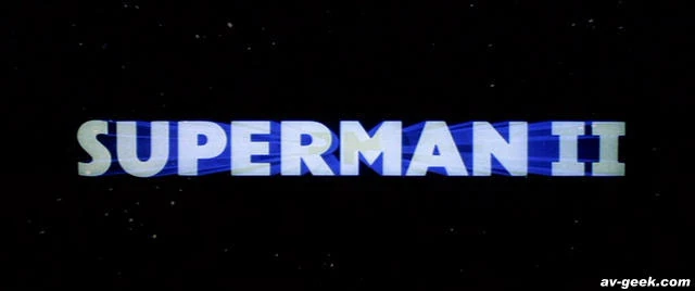 Superman Title Logo