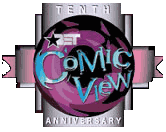 Comic View Logo 1994