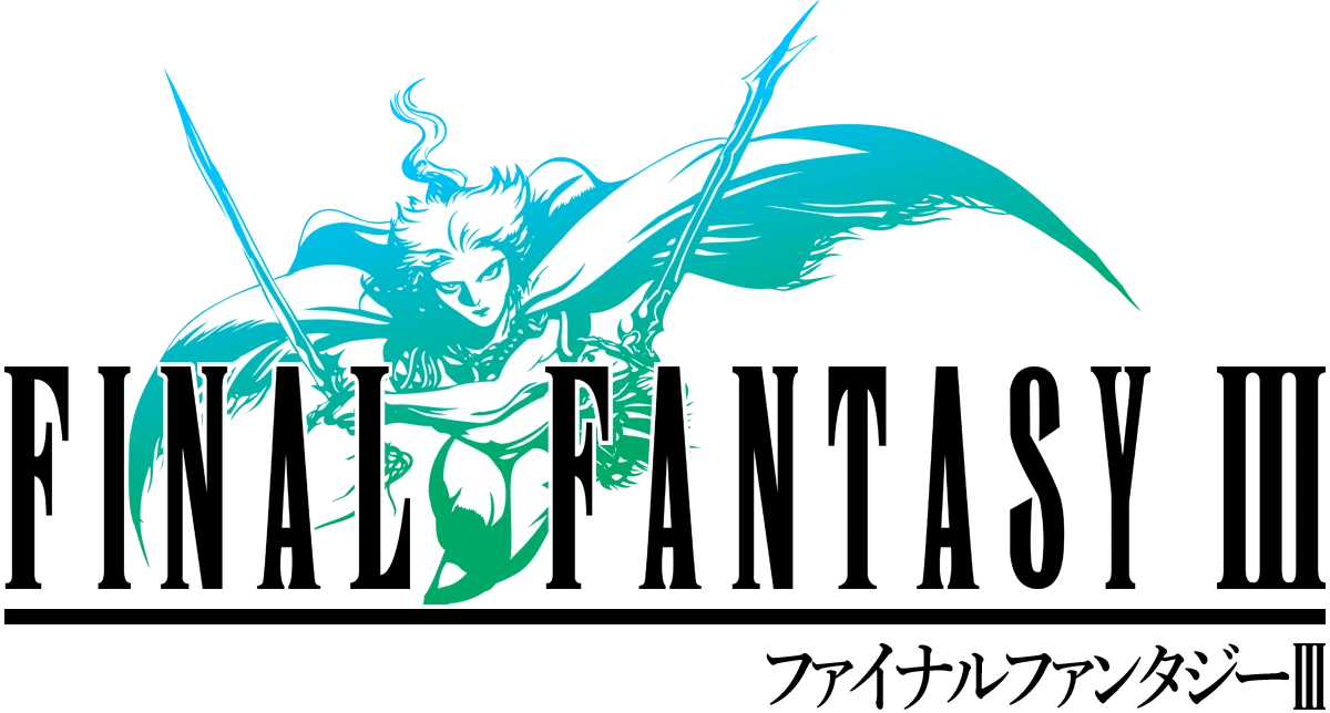 Final Fantasy III (2006 video game) | Logopedia | Fandom