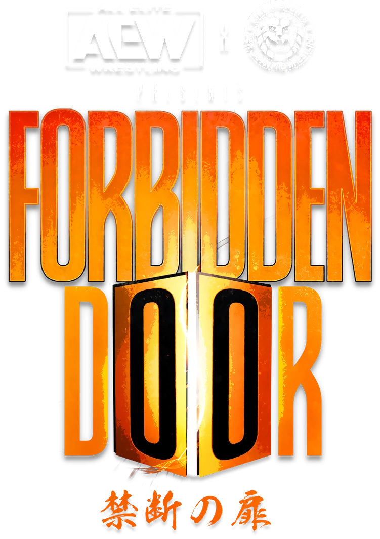AEW x NJPW: Forbidden Door | Logopedia | Fandom