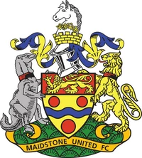 Logotipo Del Maidstone United Fc
