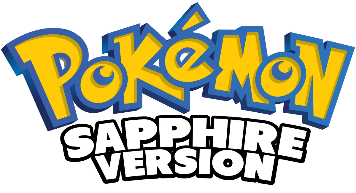 Pokémon Sapphire Logo