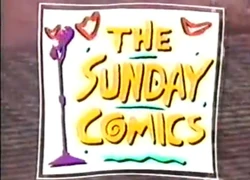 The Sunday Comics | Logopedia | Fandom
