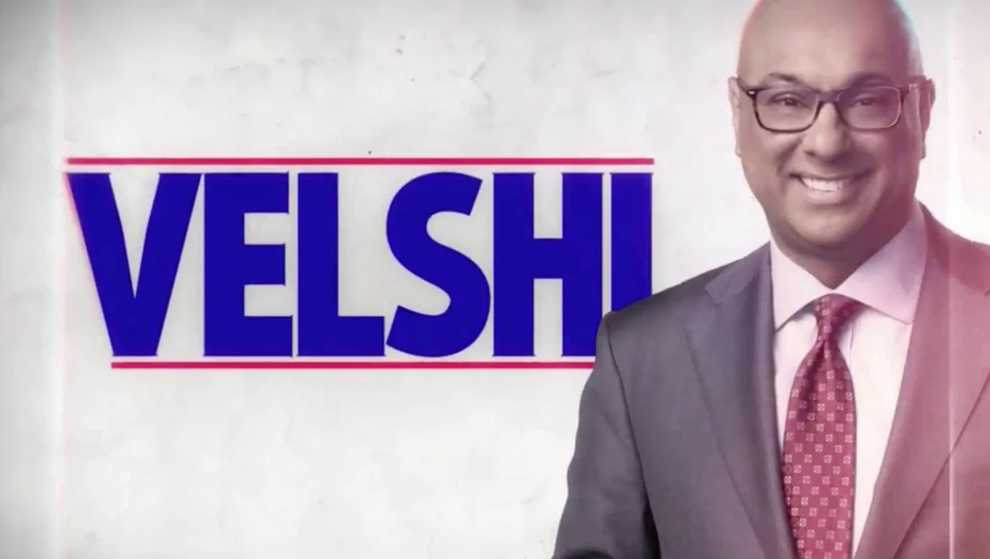 Velshi | Logopedia | Fandom