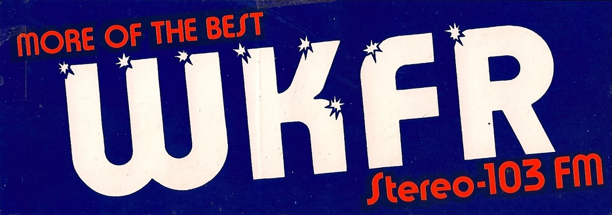WKFR-FM | Logopedia | Fandom