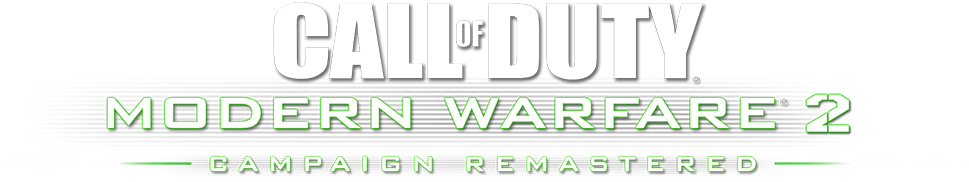 Call of Duty: Modern Warfare 2 Campaign Remastered | Logopedia | Fandom