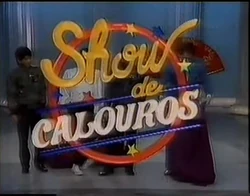 Show de Calouros | Logopedia | Fandom