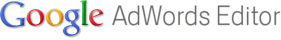 Google AdWords Editor | Logopedia | Fandom