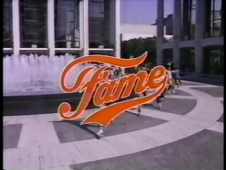 Fame (1982) | Logopedia | Fandom