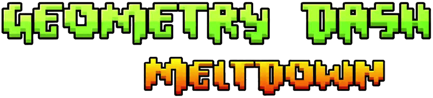 Geometry Dash Meltdown | Logopedia | Fandom