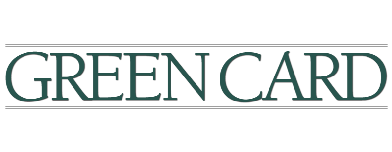 Green Card | Logopedia | Fandom