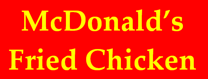 McFried Chicken | Logopedia | Fandom