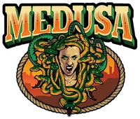 Medusa (Six Flags Great Adventure) | Logopedia | Fandom