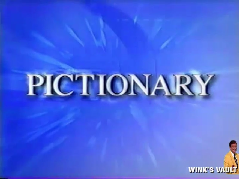Pictionary Logo