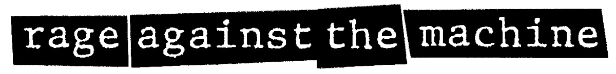 Rage Against the Machine | Logopedia | Fandom