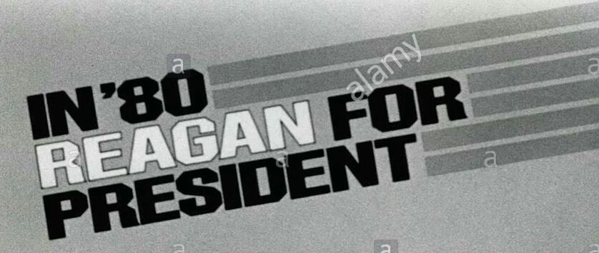 Ronald Reagan presidential campaign, 1980 | Logopedia | Fandom